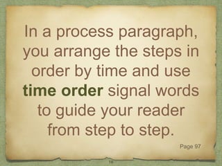 Process paragraphs | PPTX