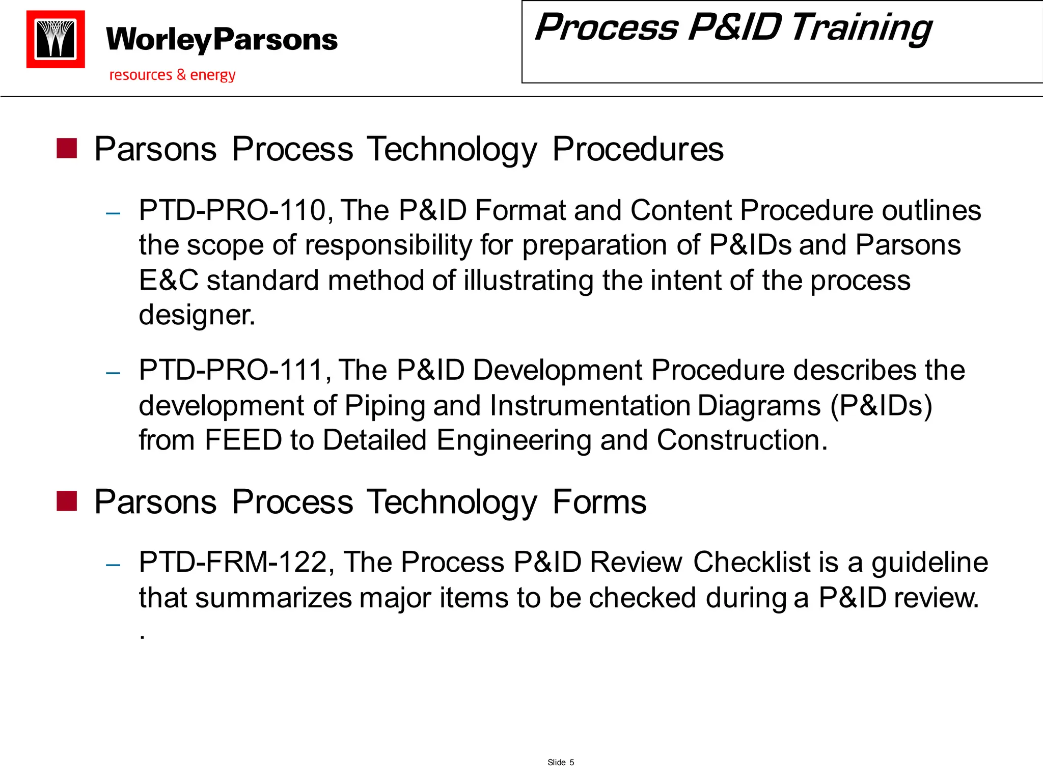 Process P&ID Training - WorleyParsons.pdf