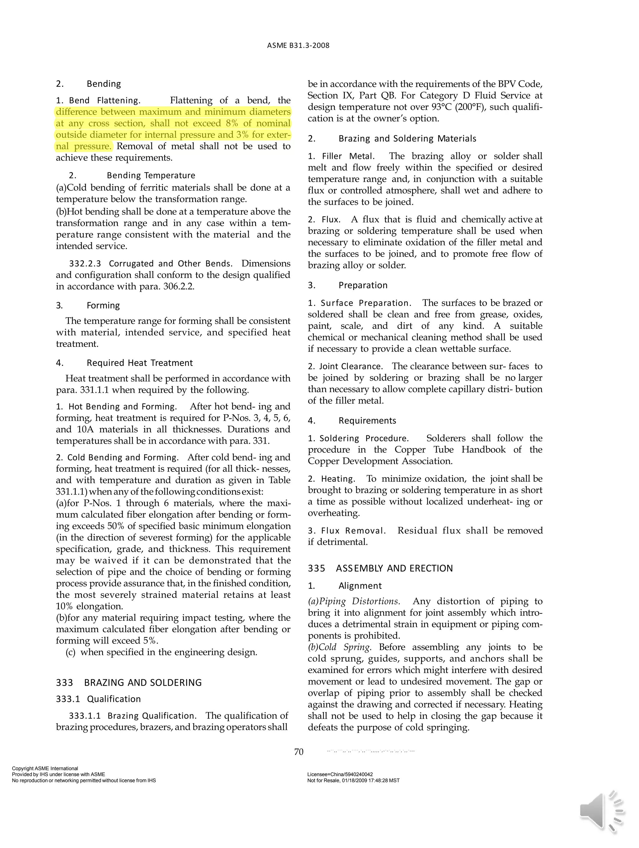 Process piping b31.3 detailed | PPTX