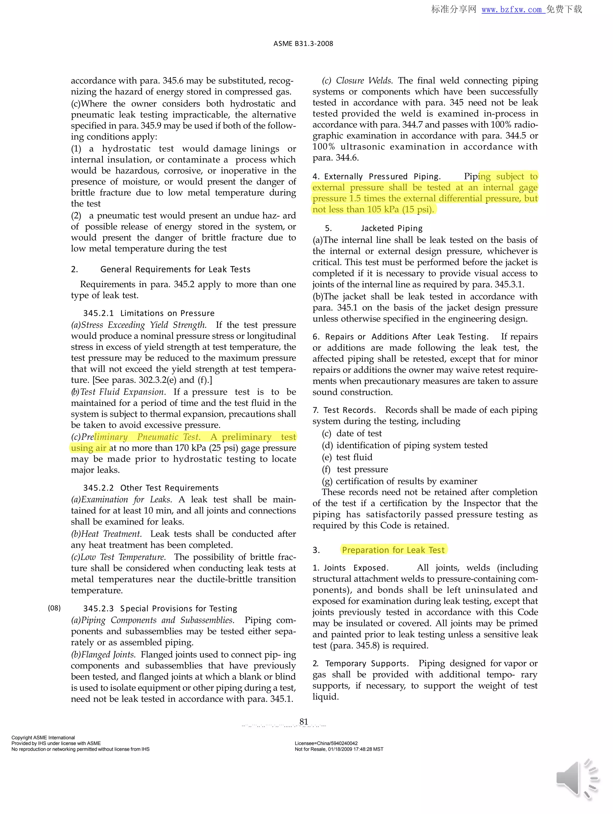 Process piping b31.3 detailed | PPTX