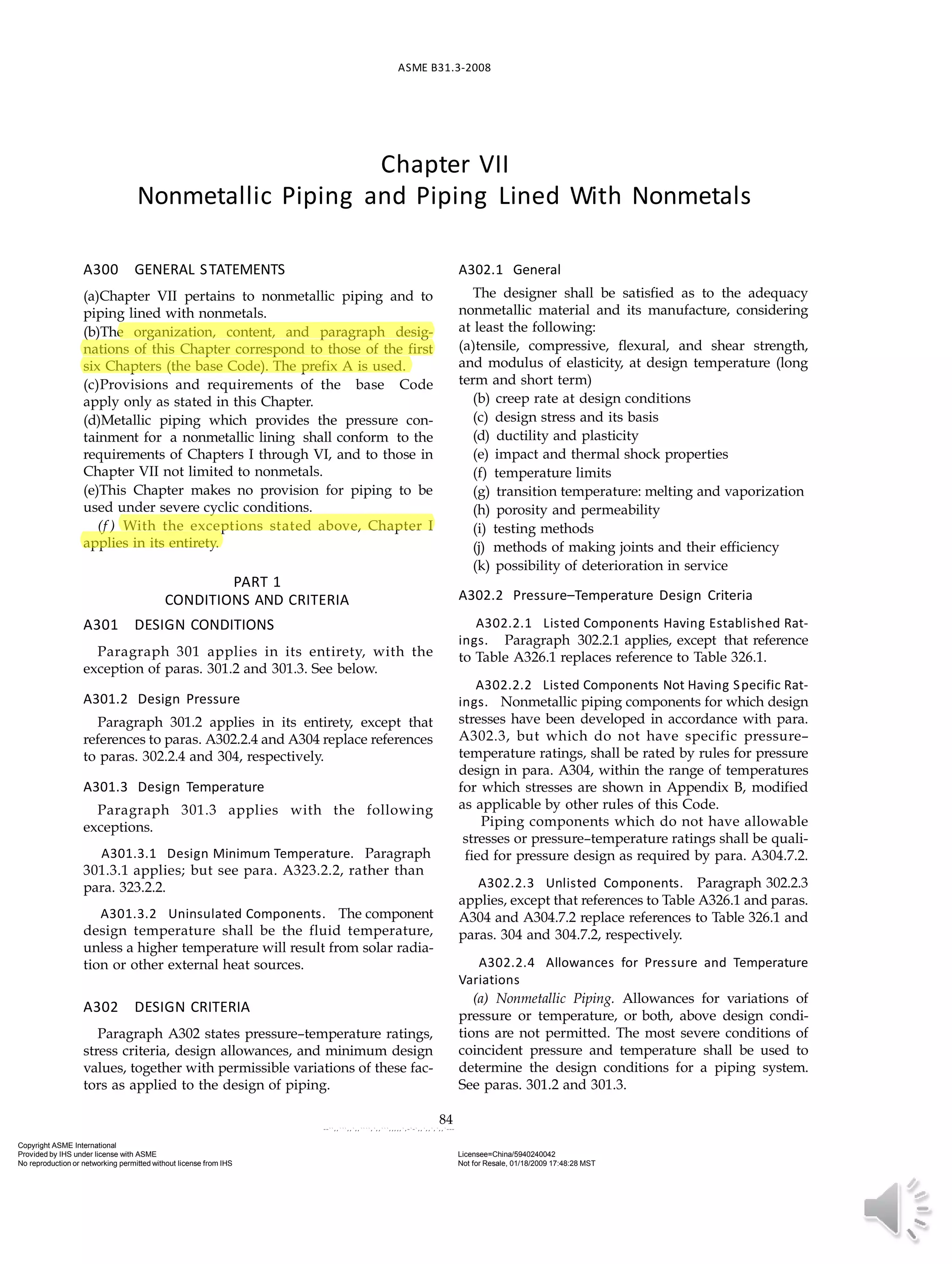 Process piping b31.3 detailed | PPTX