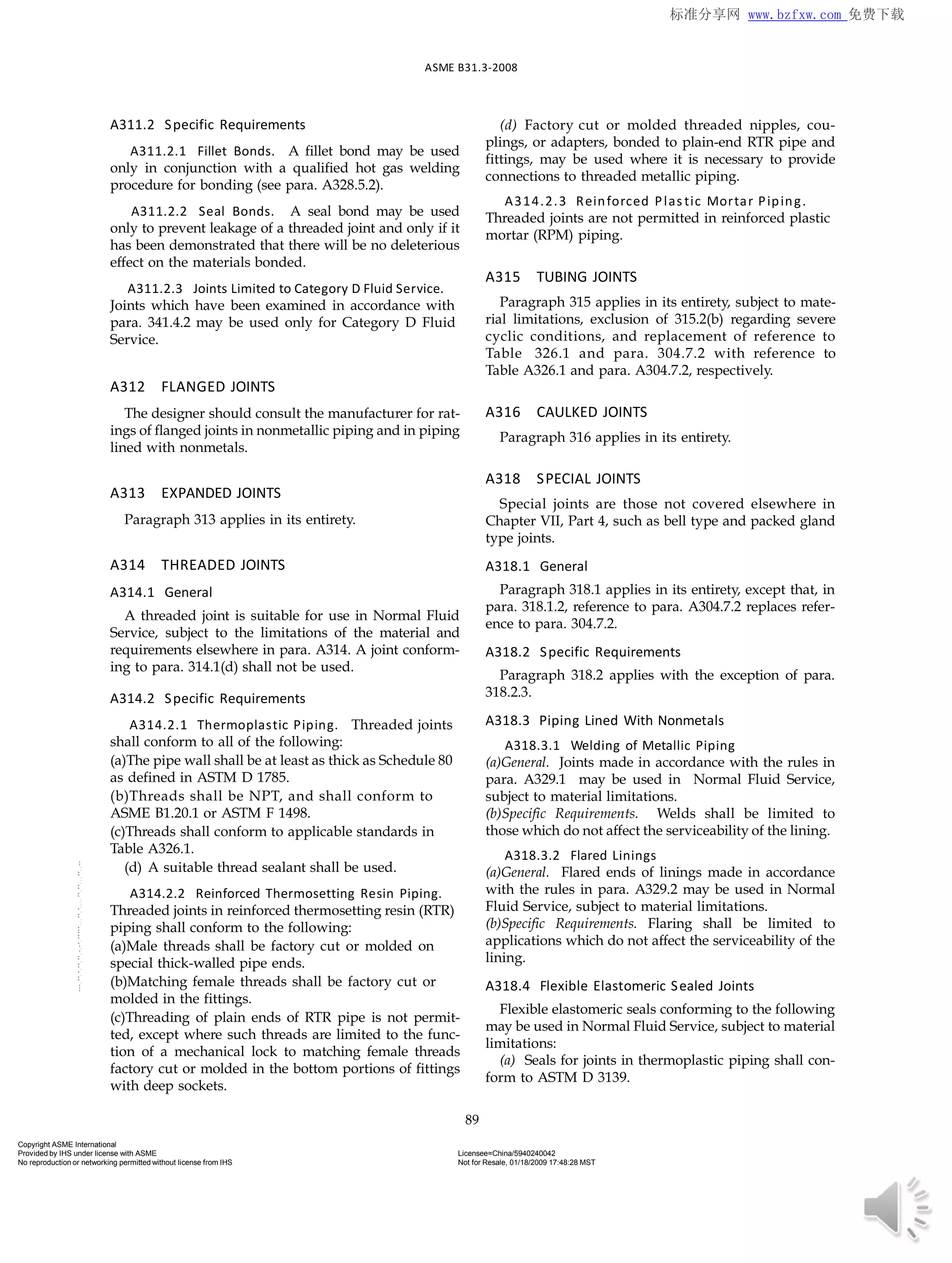 Process piping b31.3 detailed | PPTX