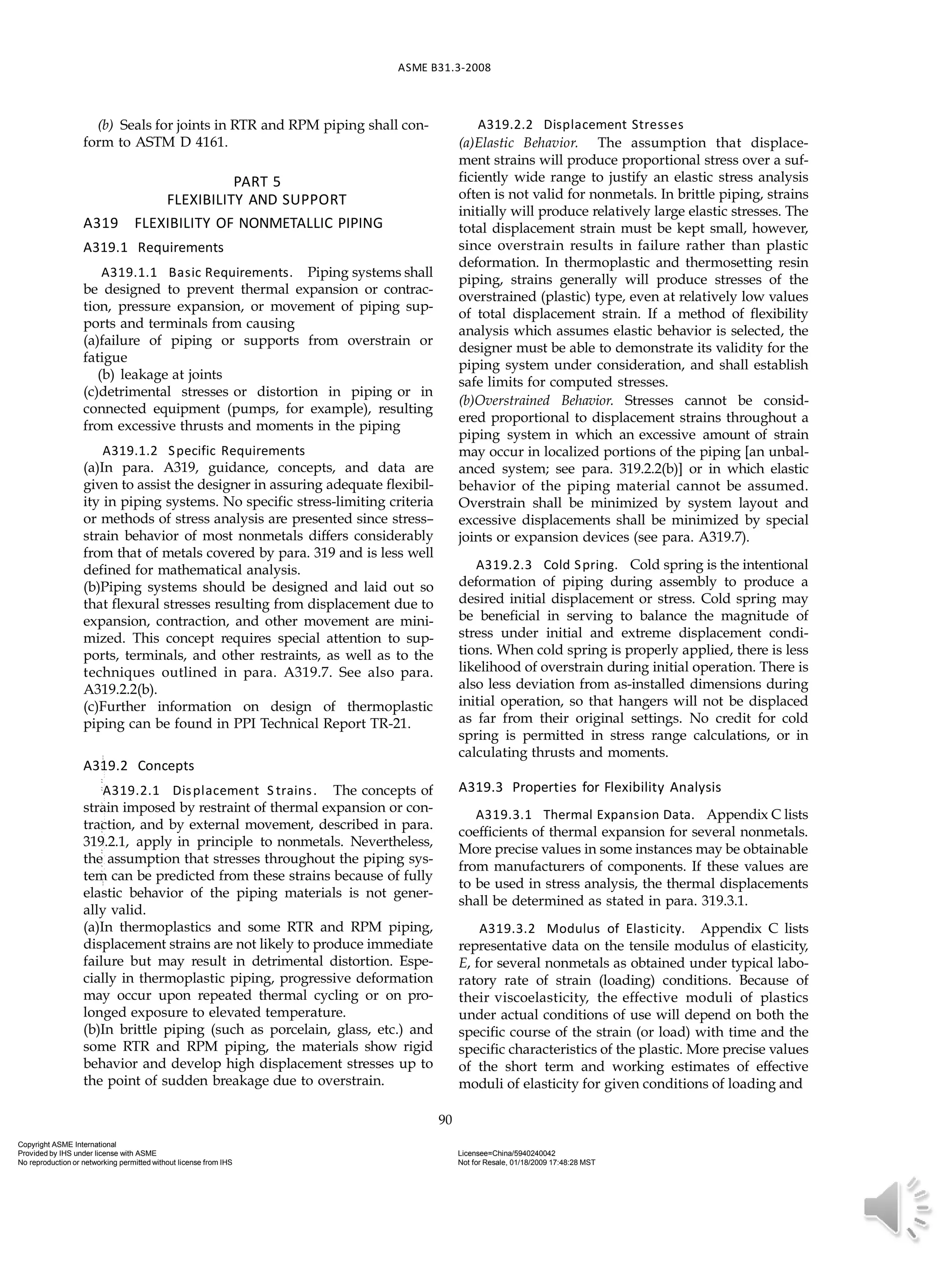 Process piping b31.3 detailed | PPTX