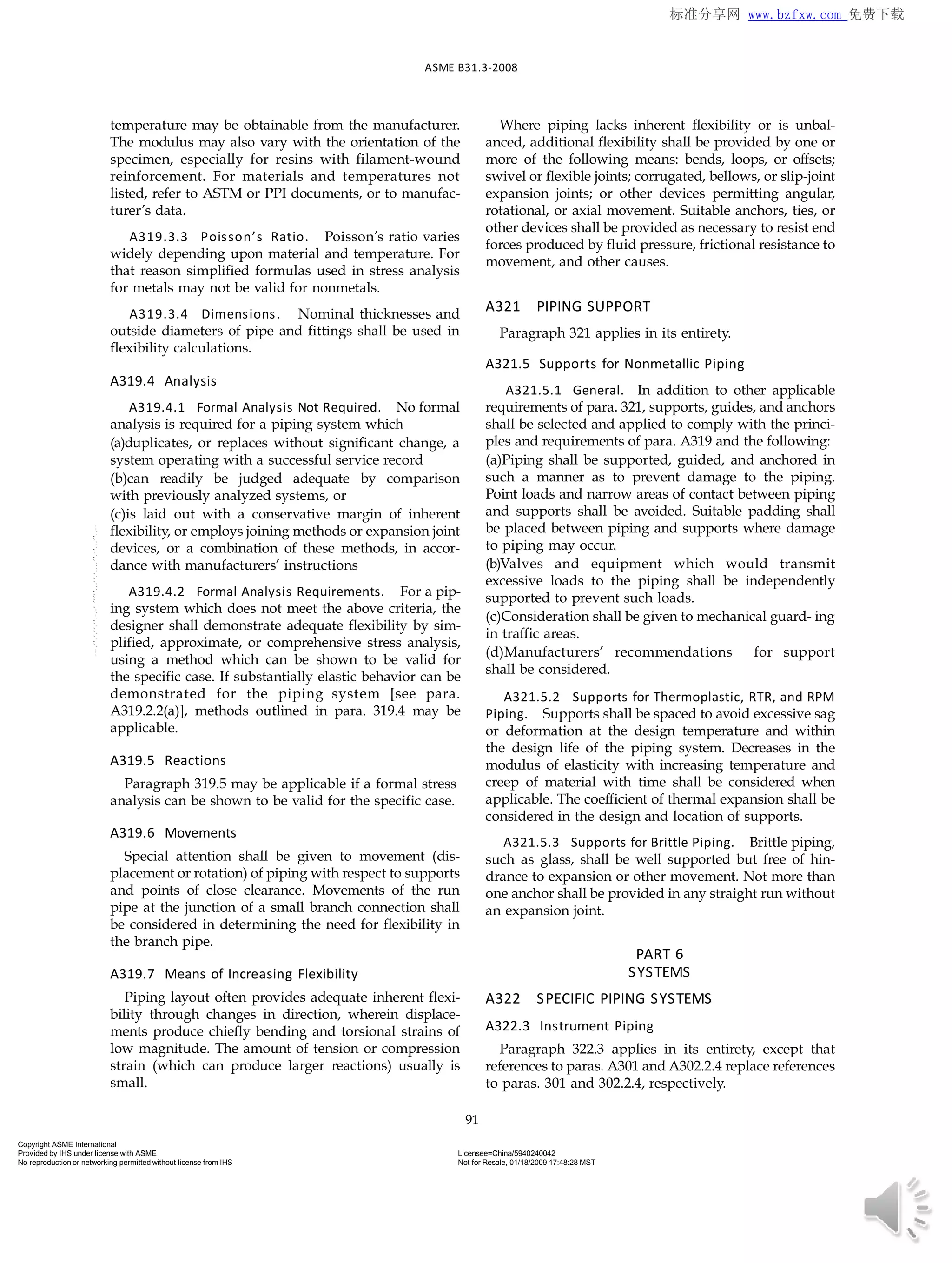 Process piping b31.3 detailed | PPTX