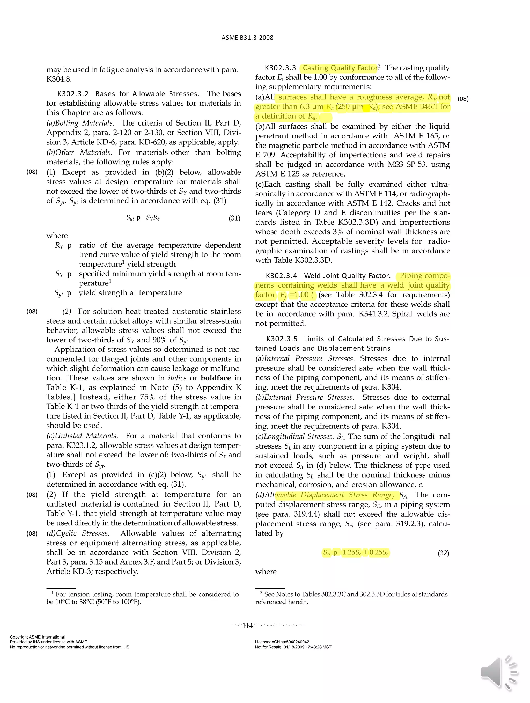 Process piping b31.3 detailed | PPTX