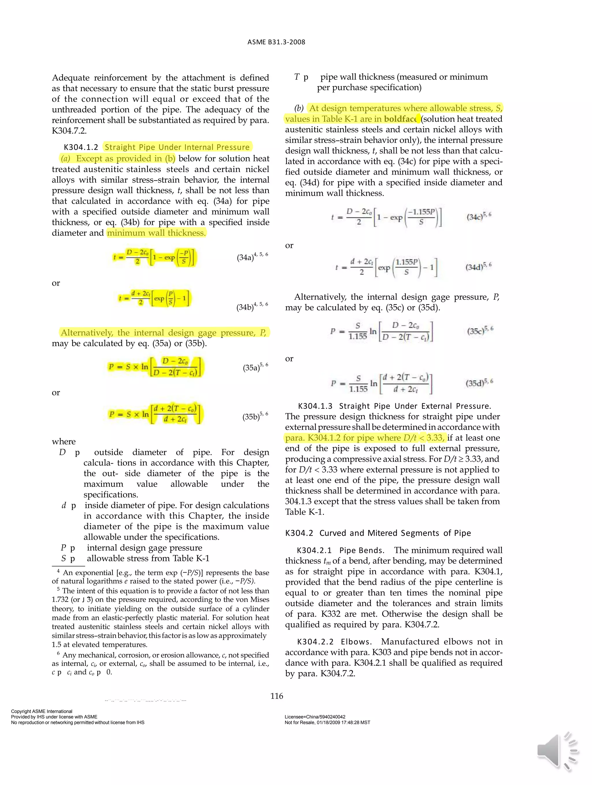 Process piping b31.3 detailed | PPTX