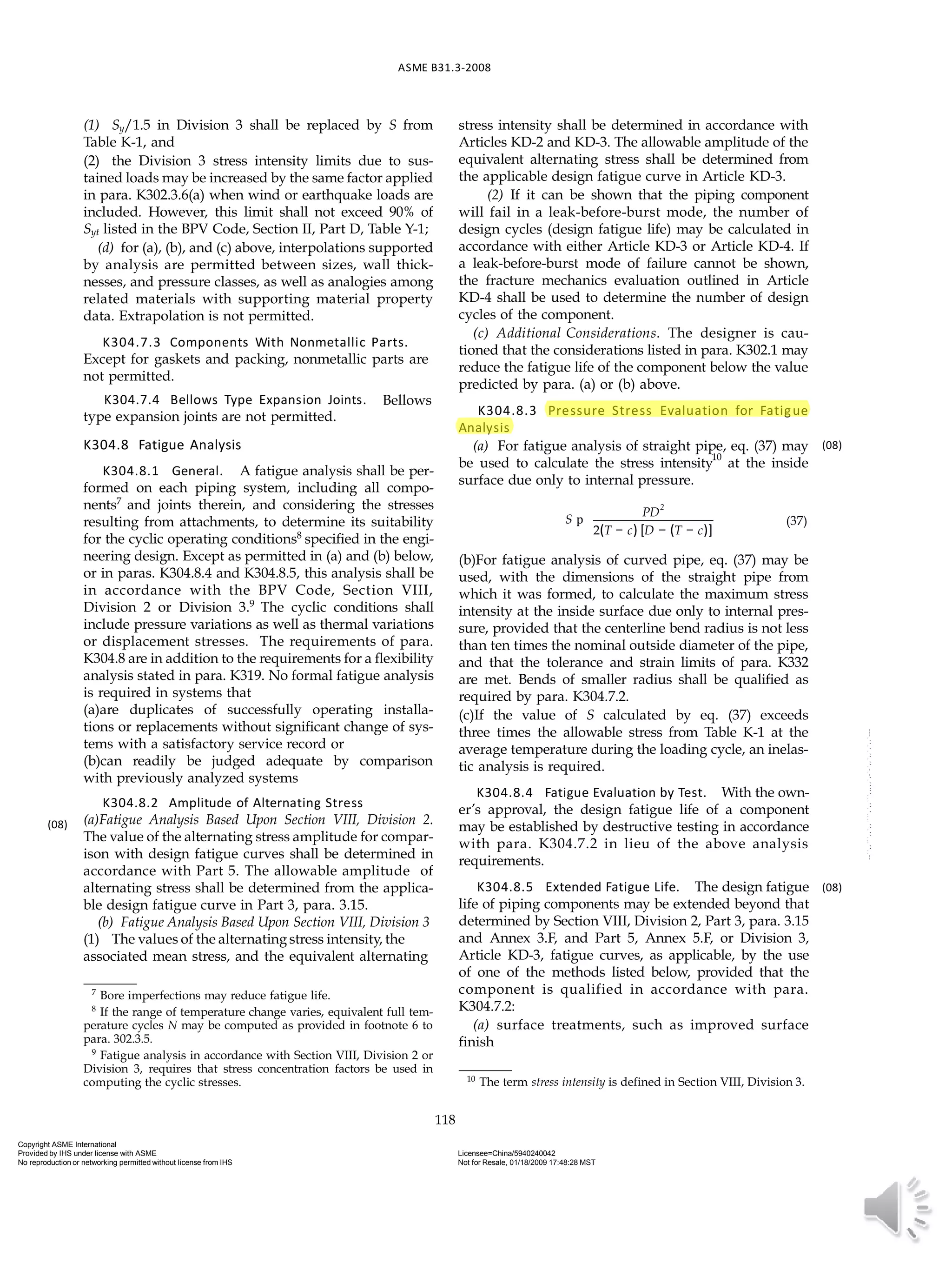 Process piping b31.3 detailed | PPTX