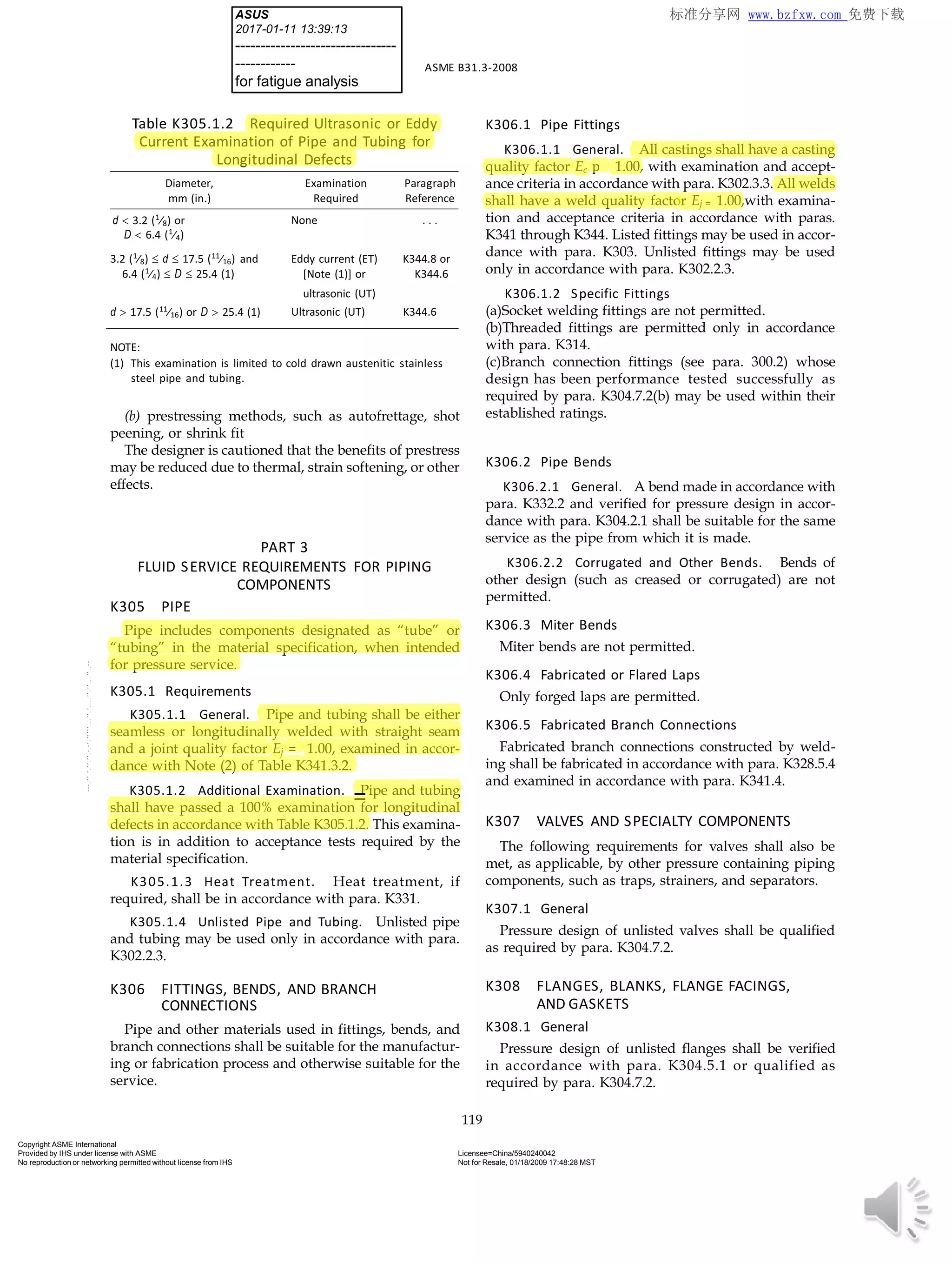 Process piping b31.3 detailed | PPTX