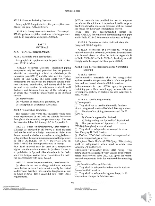 Process piping b31.3 detailed | PPTX