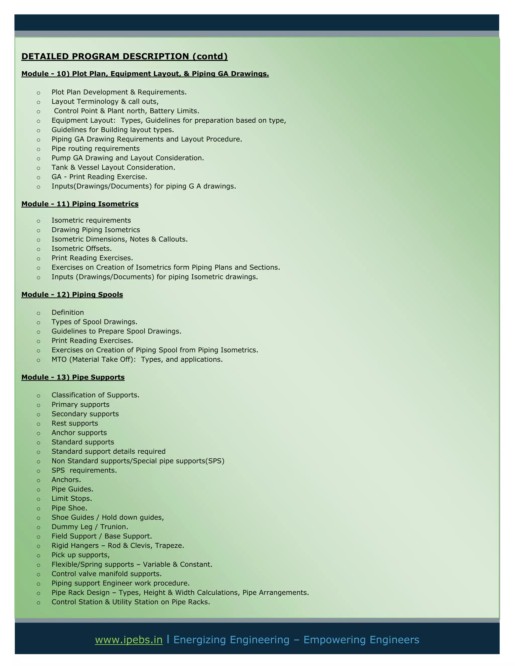Process piping design & engineering per asme b 31.3 | PDF
