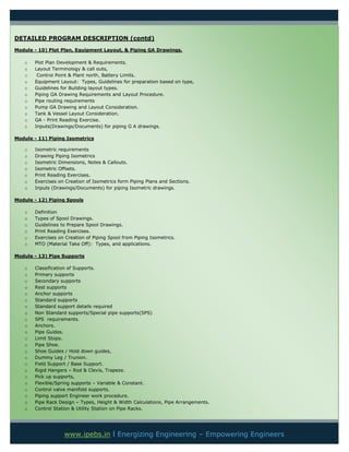 Process piping design & engineering per asme b 31.3 | PDF