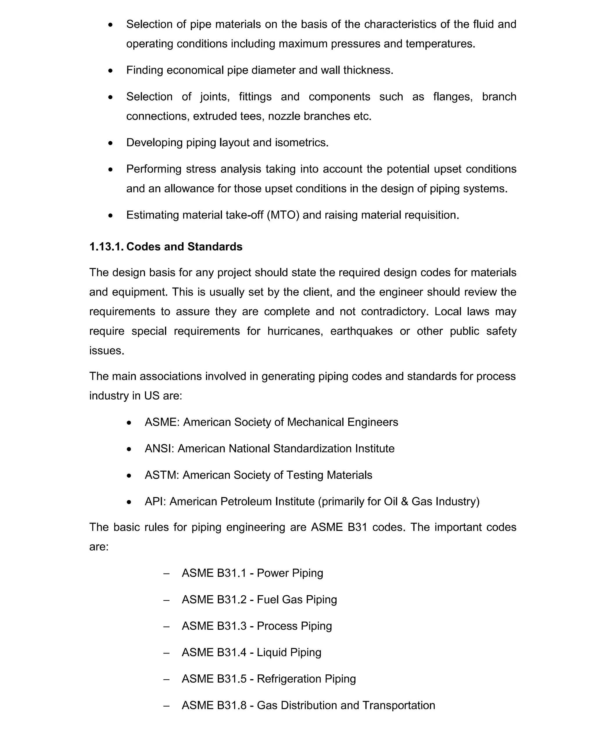 Process Piping Fundamentals, Codes and Standards.pdf