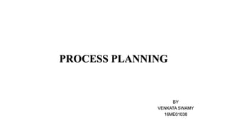 Process planning | PPTX