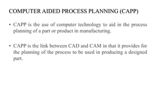 Process planning | PPTX