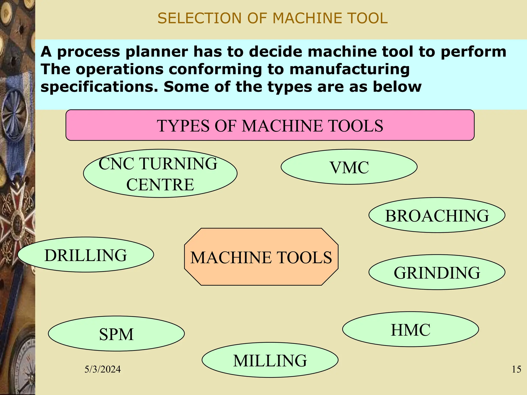 PROCESS PLANNING for metal cutting 1.ppt
