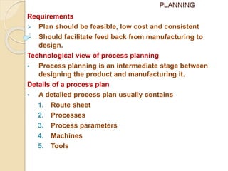 PROCESS PLANNING 1.pptx