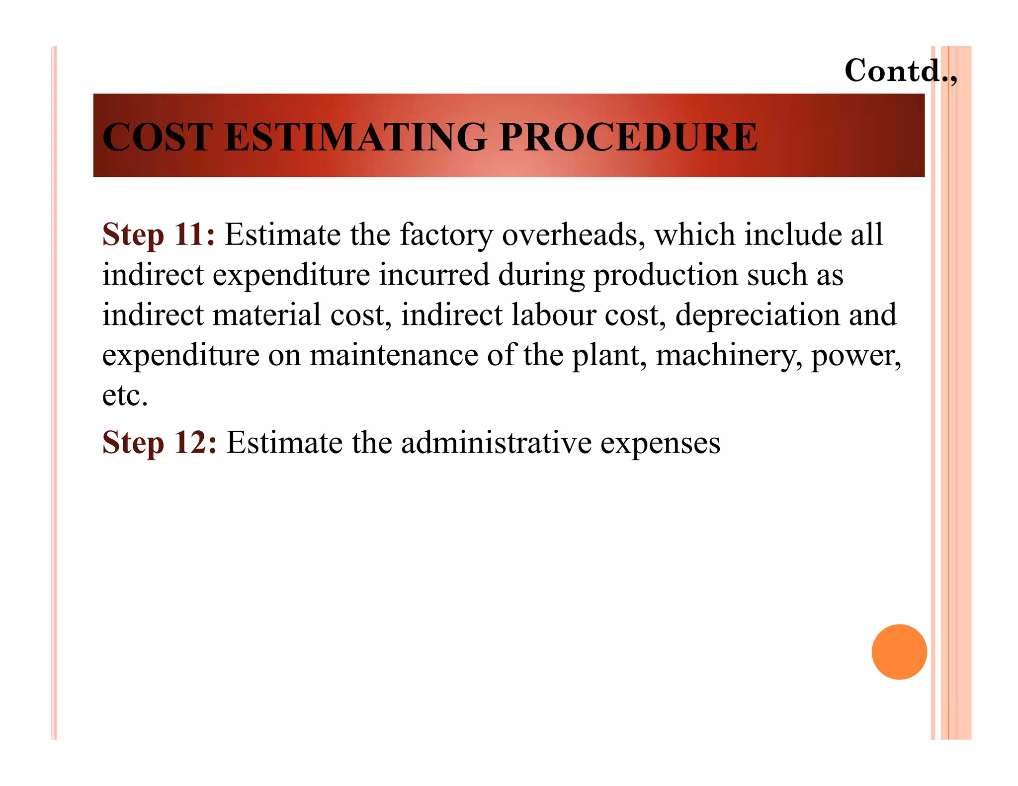Process planning and cost estimation unit iii | PDF