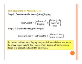 Process planning and cost estimation unit iv | PDF