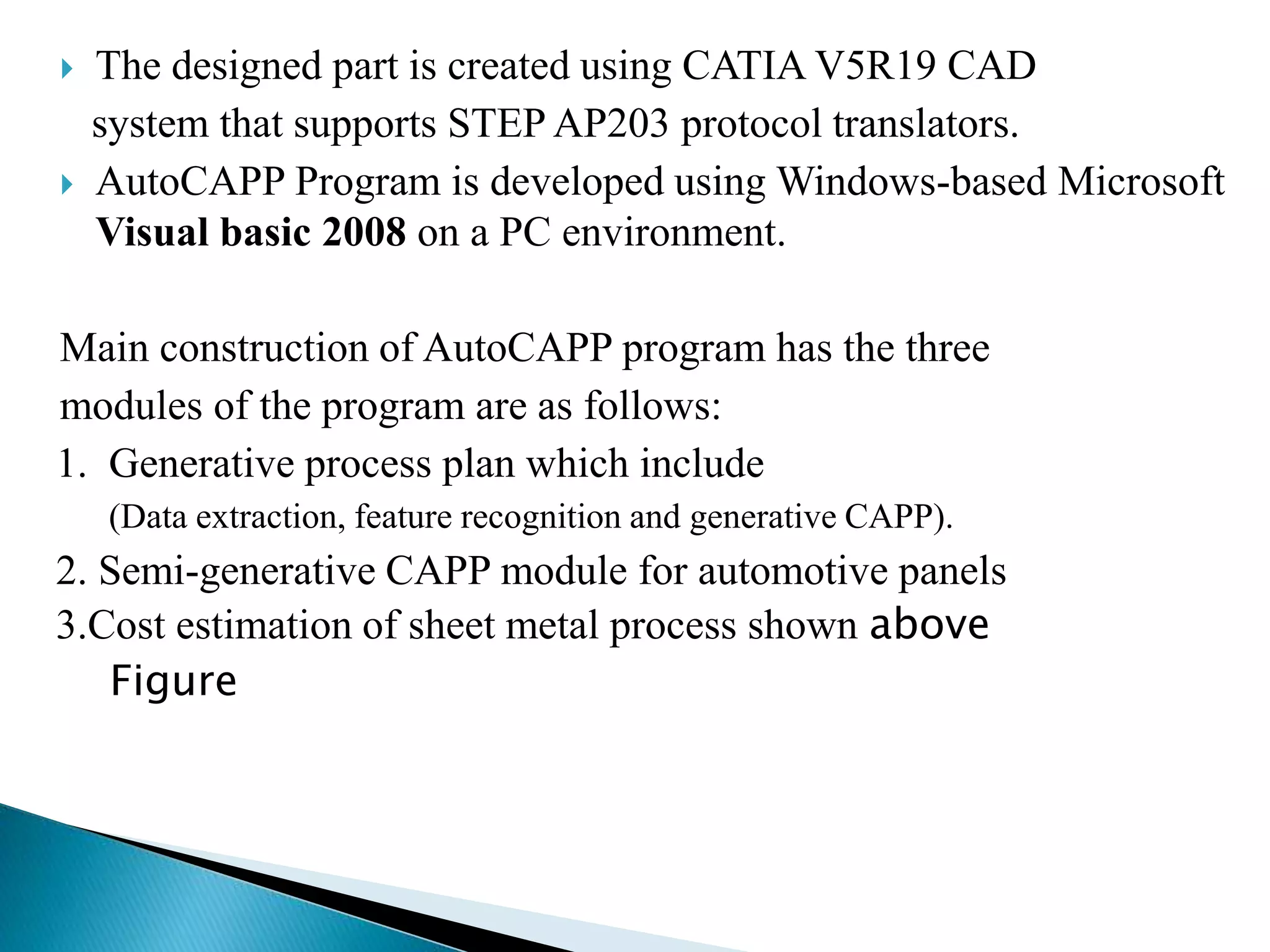 Process planning approaches | PPTX
