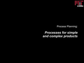 Conceptual assembly plan Process Planning Presentation.pptx