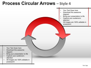 Process planning steps smart arts circular arrows 4 powerpoint ...