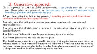Process planning unit two | PPTX