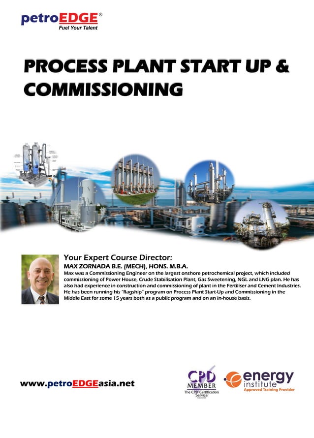 Process Plant Start Up and Commissioning | PDF