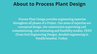 Process plant design | PPSX