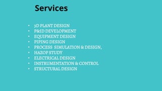Process plant design | PPSX