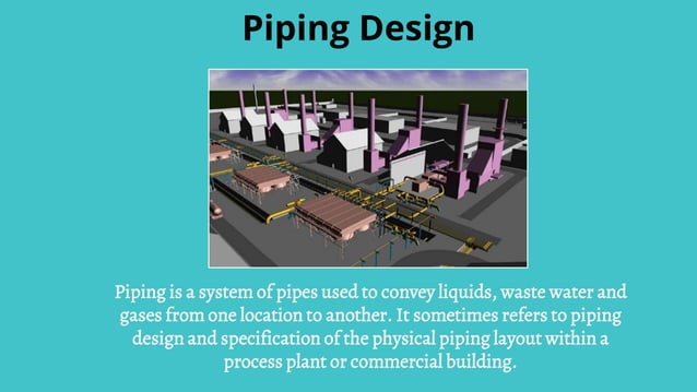 Process plant design | PPSX | Civil Engineering Industry | Industries