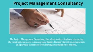 Process plant design | PPSX