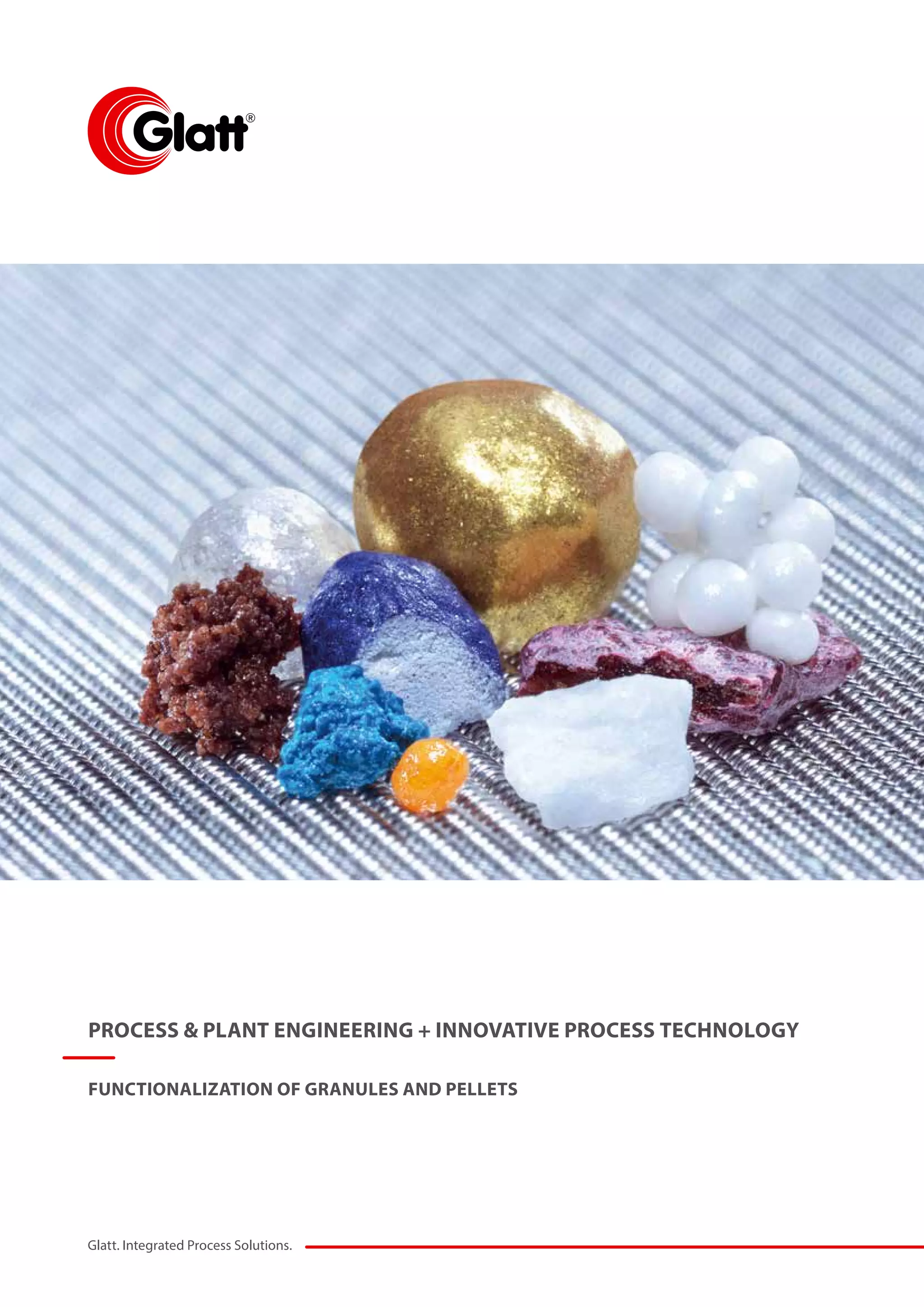 Process plant engineering GLATT | PDF