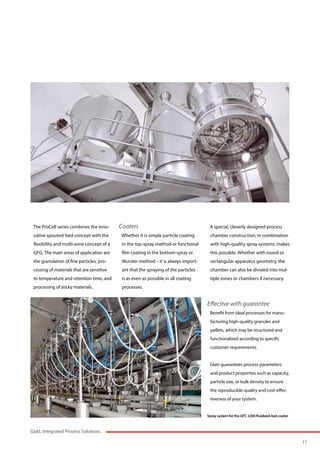 Process plant engineering GLATT | PDF