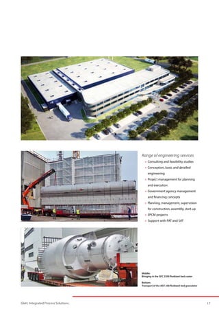 Process plant engineering GLATT | PDF
