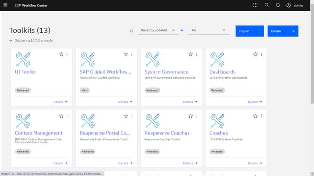 Ibm Business Automation Workflow Pptx Operating Systems Computer
