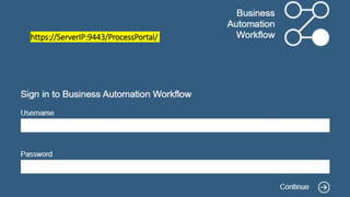 IBM Business Automation Workflow | PPTX