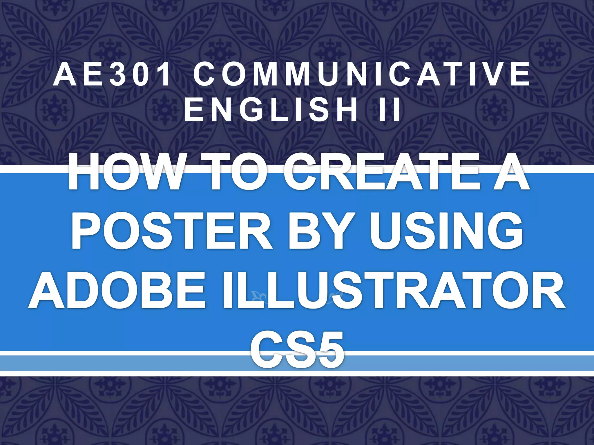 Process & procedure presentation | PPT