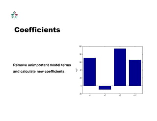 S2 - Process product optimization using design experiments and response surface methodolgy | PDF