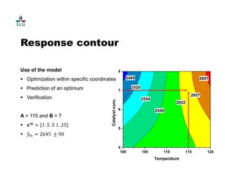 S2 - Process product optimization using design experiments and response surface methodolgy | PDF