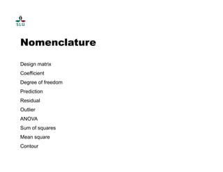 S2 - Process product optimization using design experiments and response surface methodolgy | PDF
