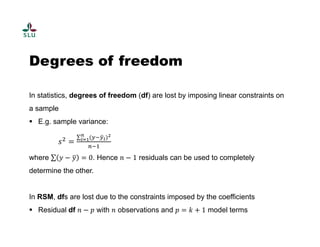 S2 - Process product optimization using design experiments and response surface methodolgy | PDF