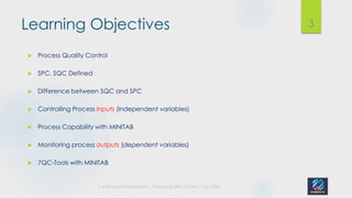 Process Quality Control Training | PDF