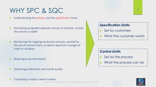 Process Quality Control Training | PDF