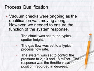 Process Qualification Optimization | PPT