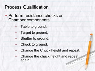 Process Qualification Optimization | PPT