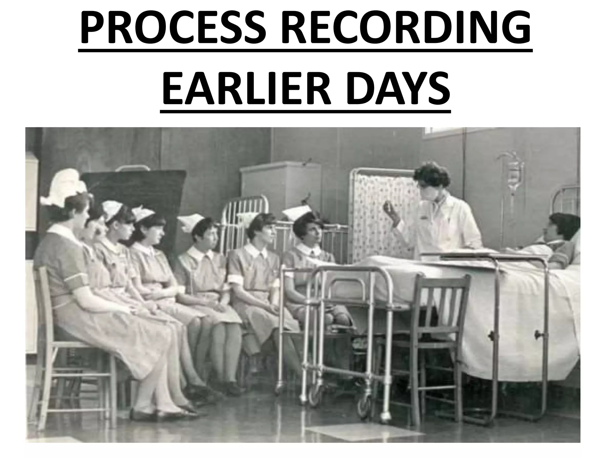 Process Recording | PPTX