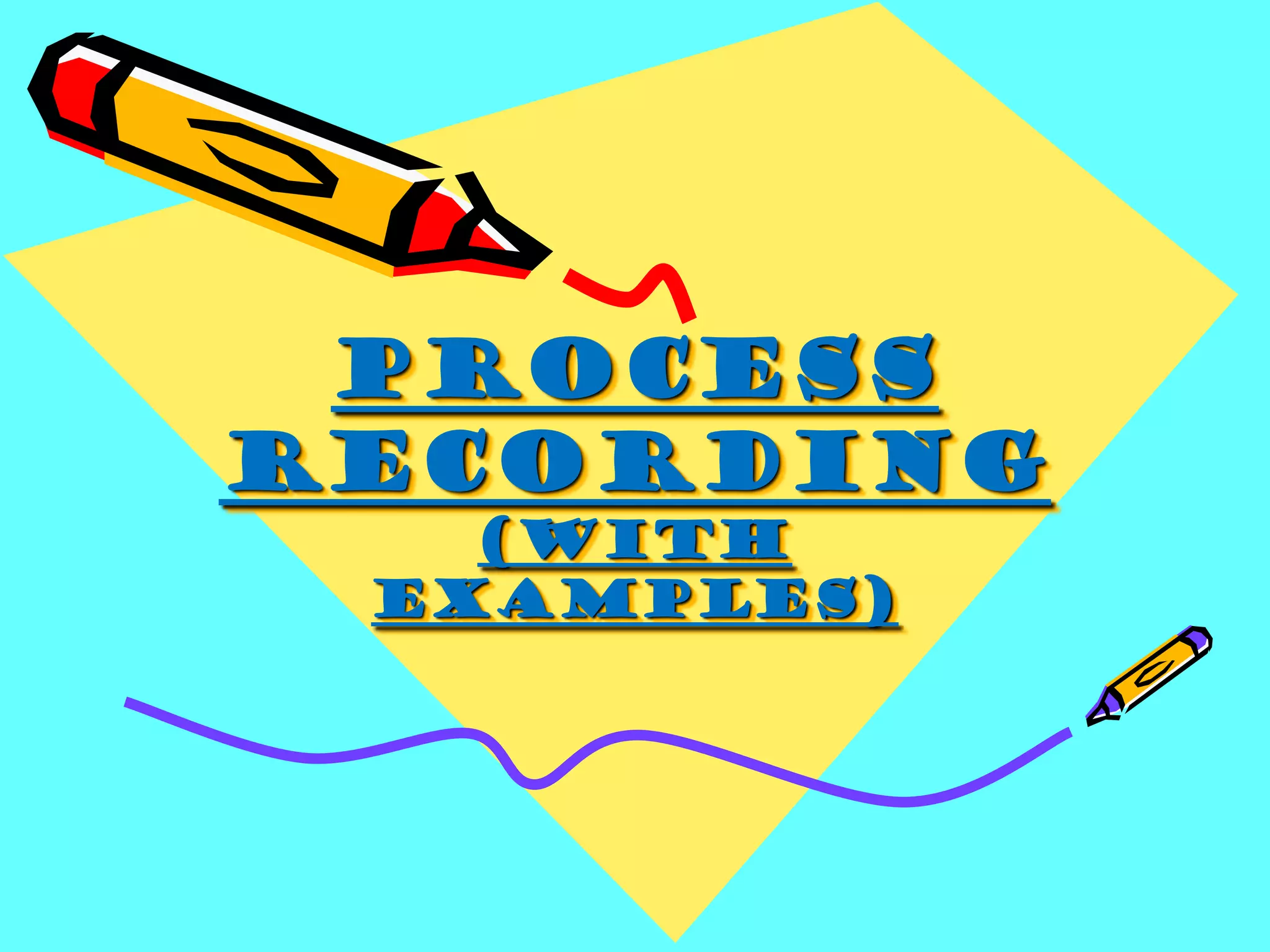 Process Recording | PDF