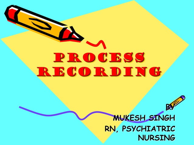 Process Recording | PDF