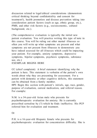Process Recording Template – Required for each Process Recording a | DOCX