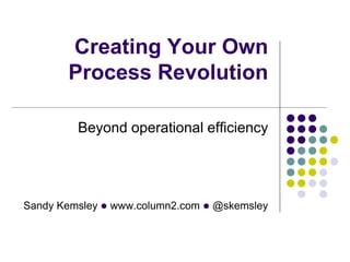 Process Revolution | PDF